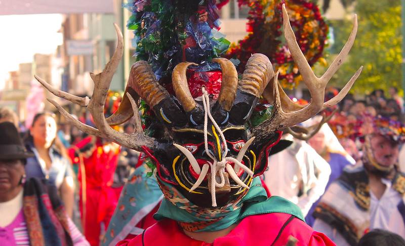 La Diablada Pillareña, una tradición ecuatoriana